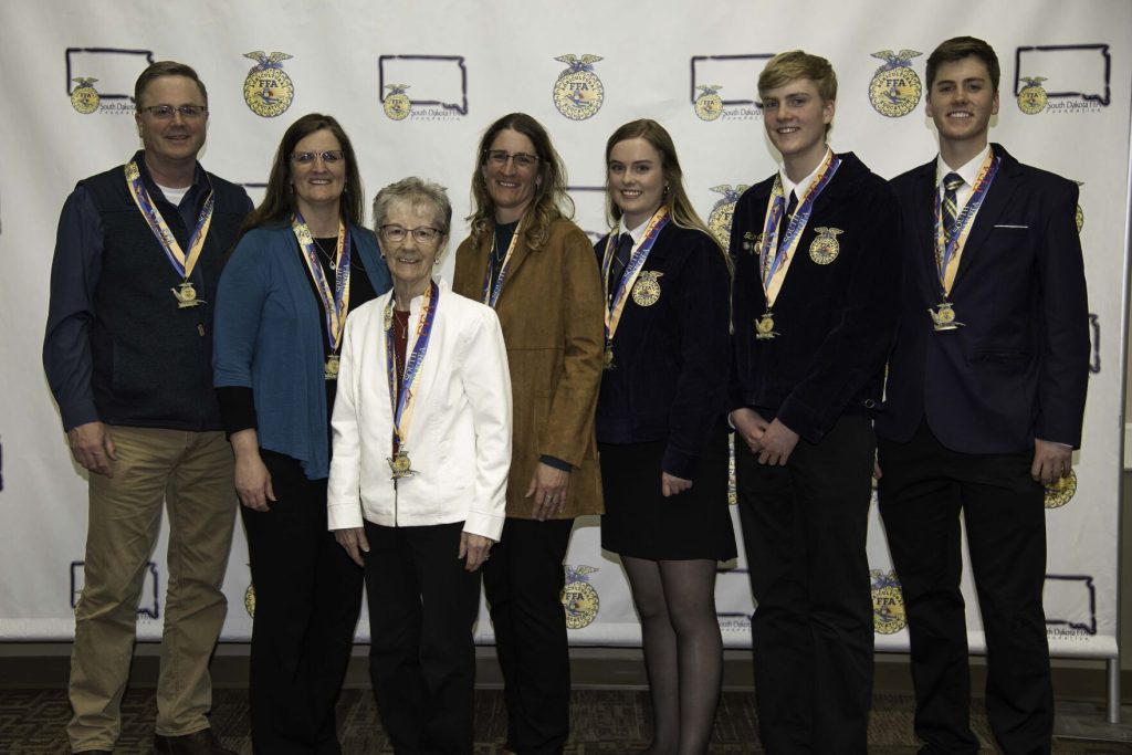 Nagel family receives FFA Family of the Year Award - High Plains Journal