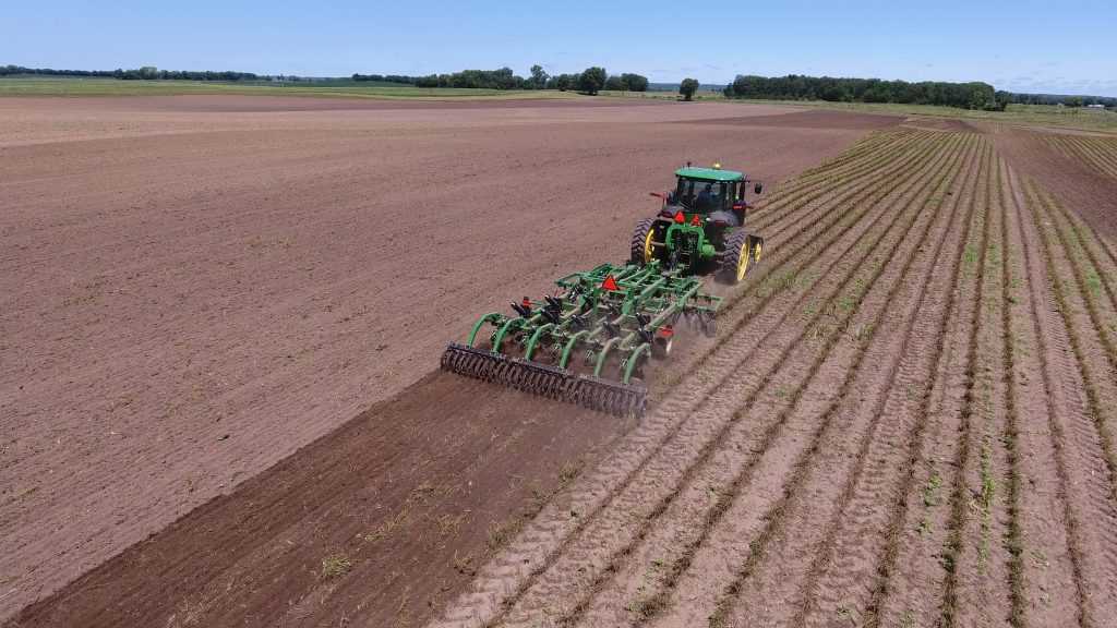 Implement Command system added to soil prep tool - High Plains Journal