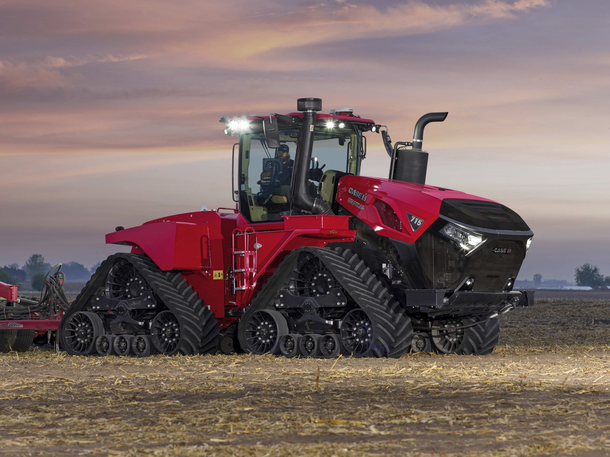 U.S. and Canadian sales of agricultural tractors increase in September ...