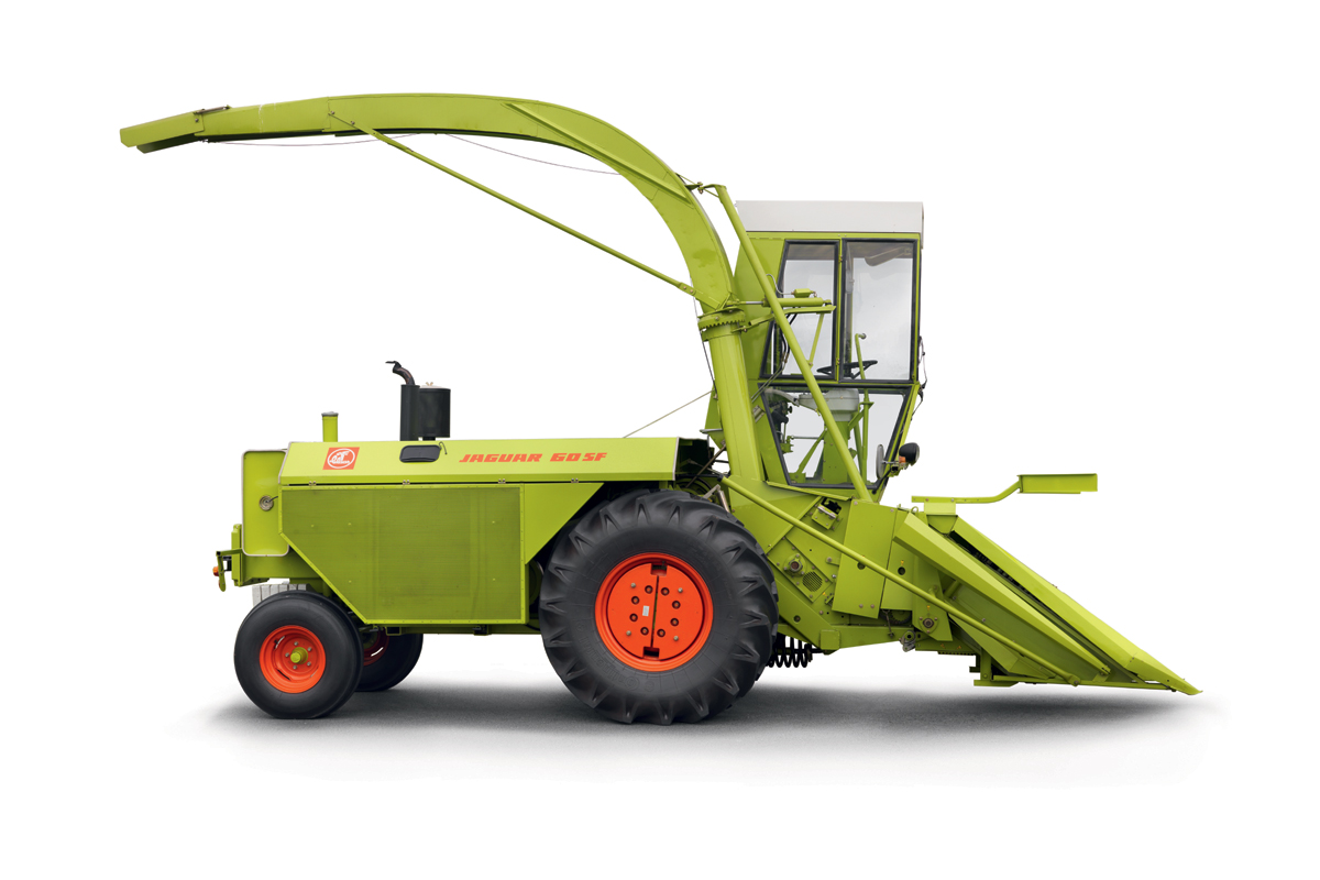 CLAAS commemorates milestone year of JAGUAR forage harvester - High ...