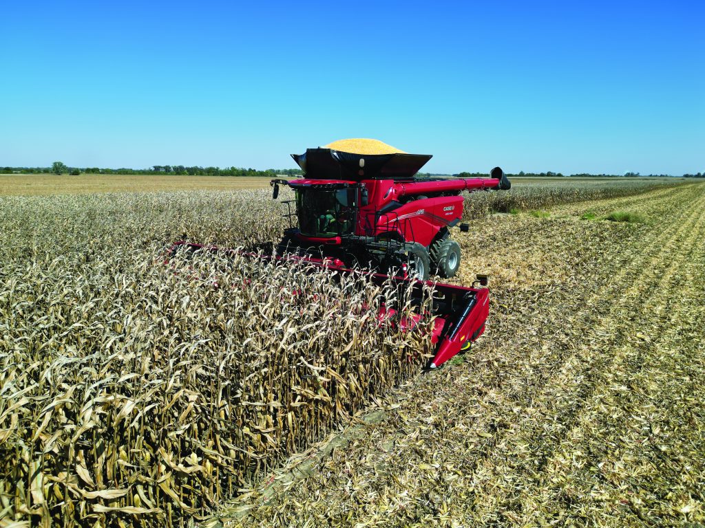 Case IH unveils AF11 combine to farmers - High Plains Journal