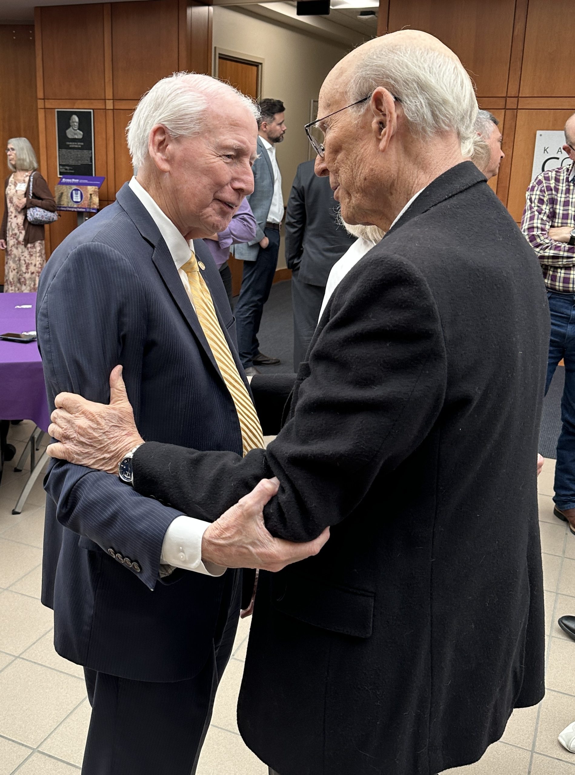 Kansas Wheat celebrates release of KS Bill Snyder variety - High Plains ...