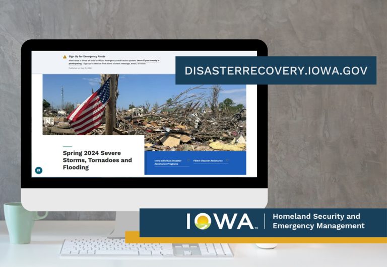 Iowa establishes disaster recovery website - High Plains Journal