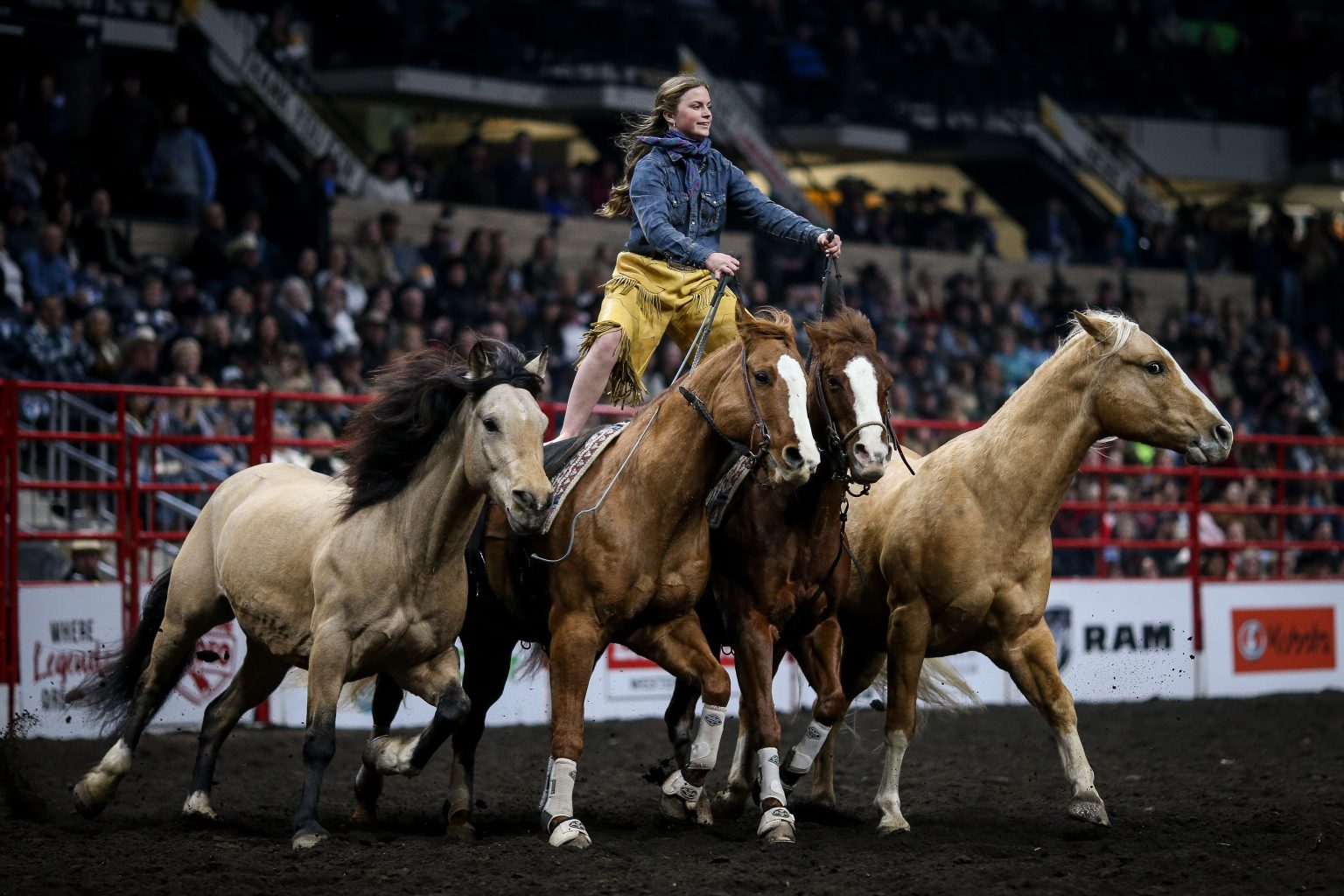 Fourteen-year-old cowgirl stars in her own show - High Plains Journal