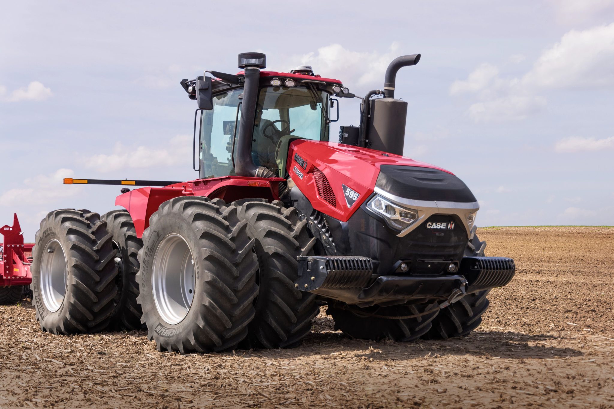 AEM: New tractor and combine sales lag - High Plains Journal