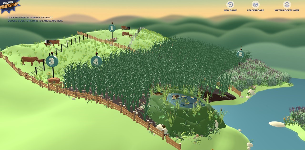 Water Rocks! launches new edition of Rock Your Watershed game - High ...