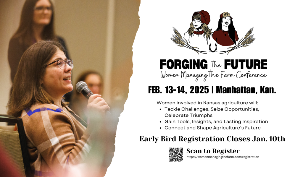 Women encouraged to attend farm management conference - High Plains Journal