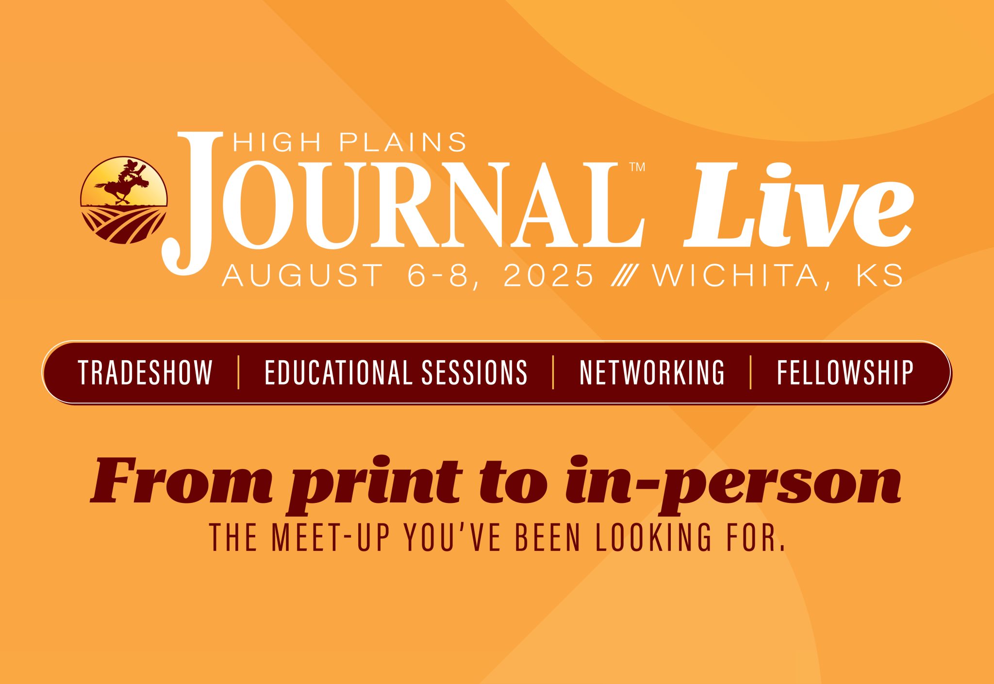 HPJ Live speakers, details announced - High Plains Journal