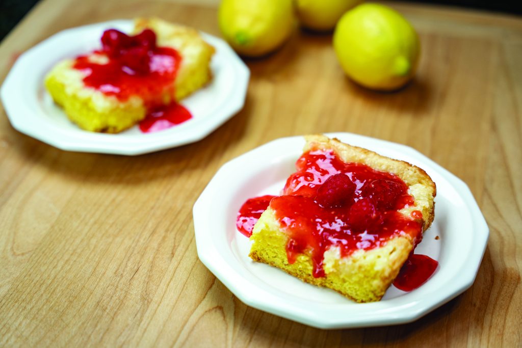 A perfect lemon and raspberry pairing - High Plains Journal