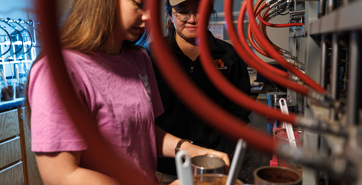 Soil, Water and Forage Laboratory offers quick, inexpensive testing for ...