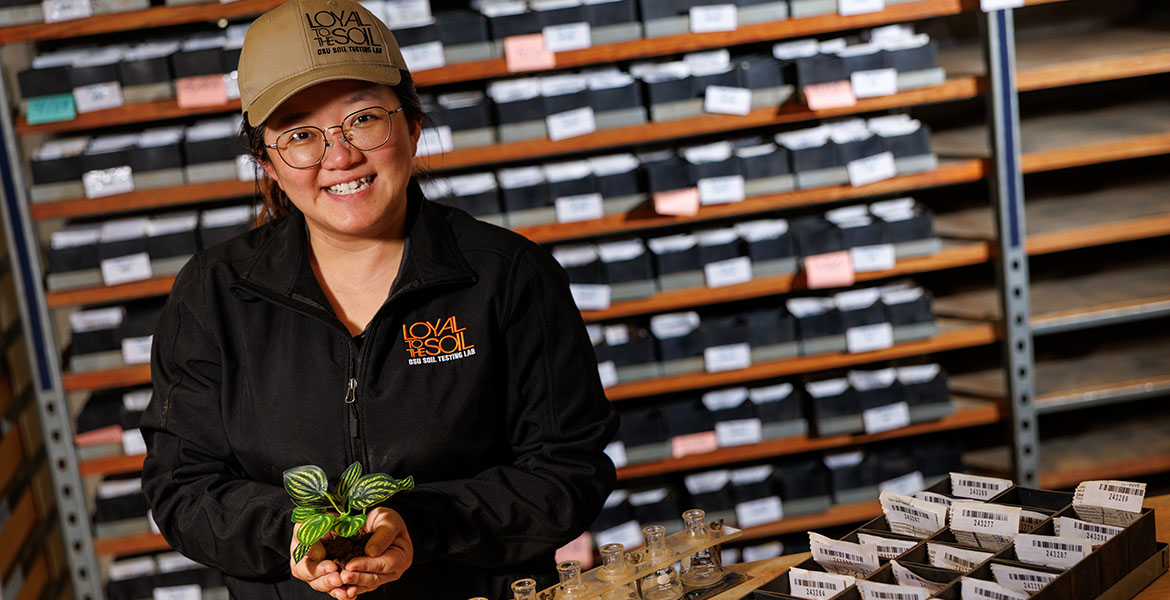 Soil, Water and Forage Laboratory offers quick, inexpensive testing for ...