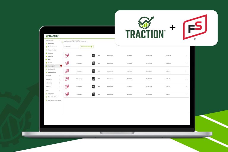 Traction Ag launches industry-first accounting integration with FS ...