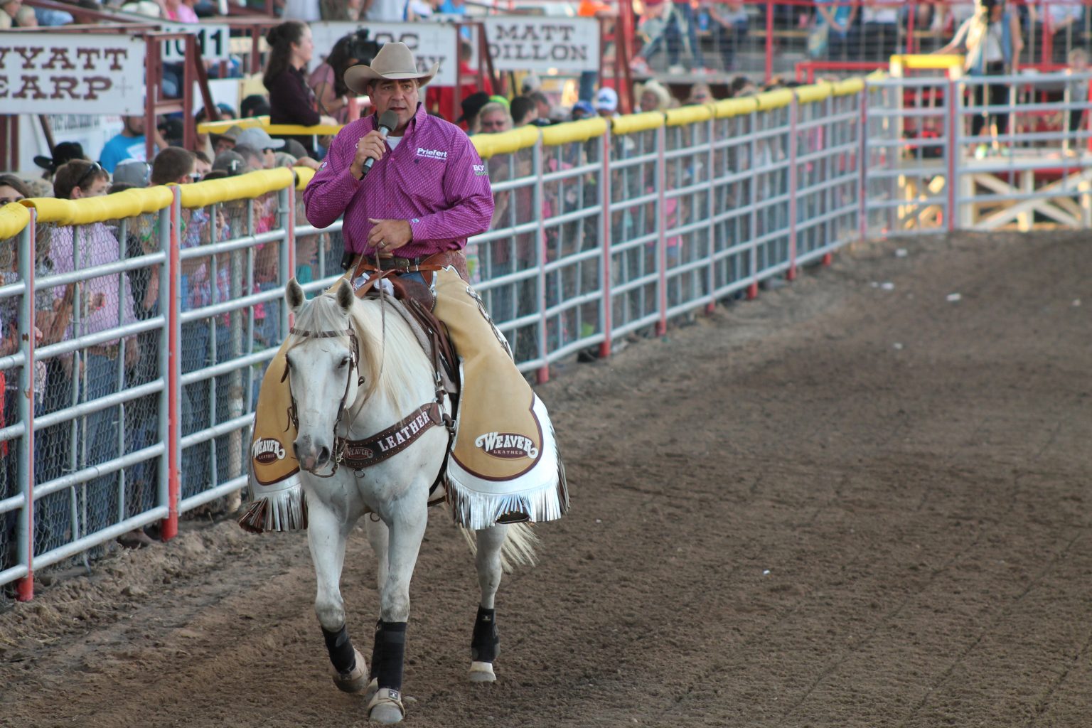 Dodge City Roundup Rodeo to add announcer - High Plains Journal