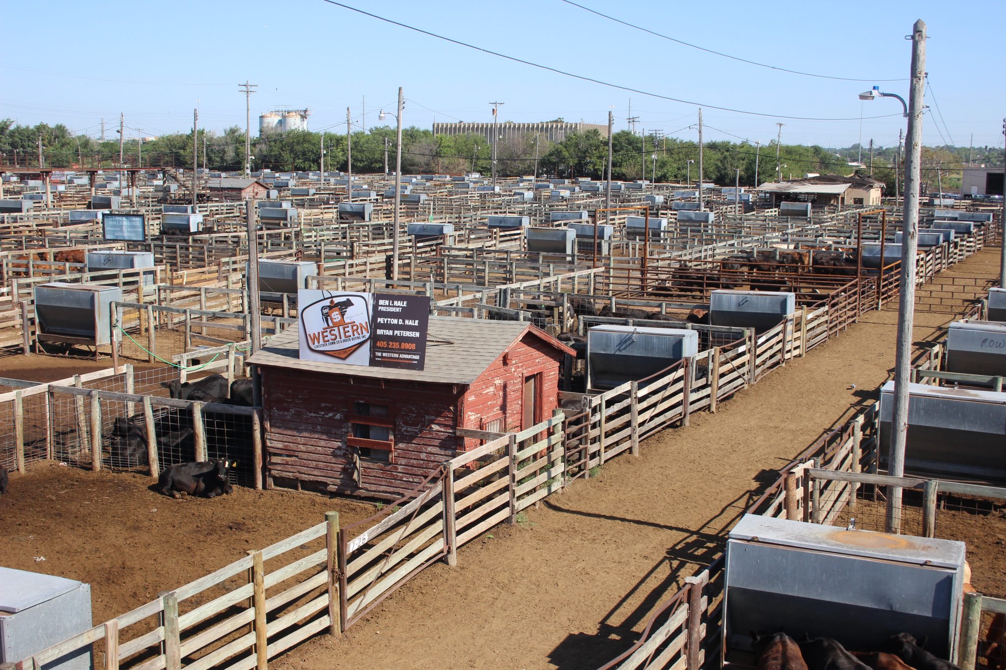 Sale of Oklahoma National Stockyards called off - High Plains Journal