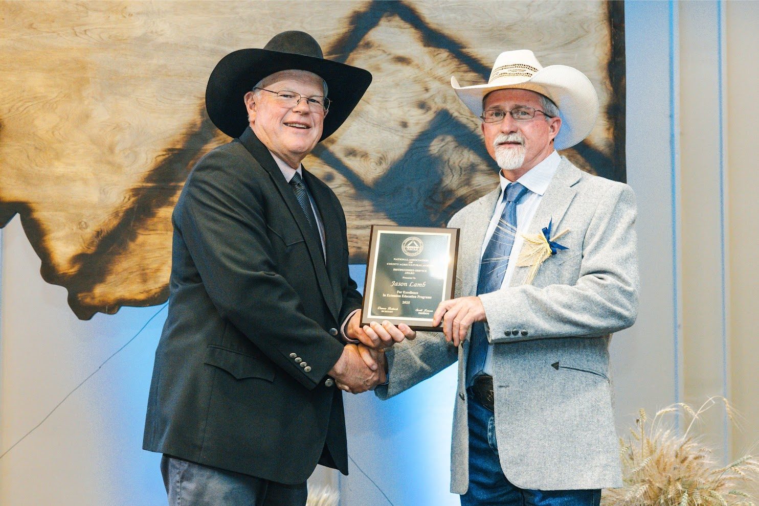 NMSU Extension agents honored - High Plains Journal