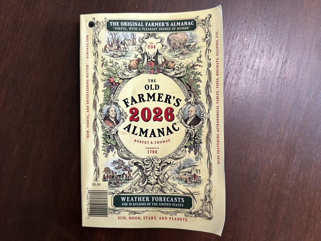 The history of The Old Farmer’s Almanac - High Plains Journal