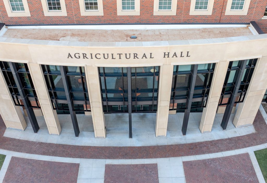 OSU Agriculture marks one year in new Agricultural Hall - High Plains ...