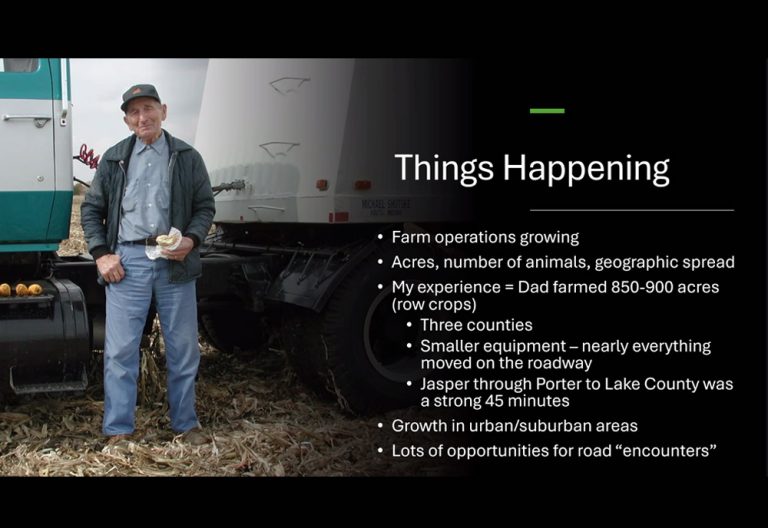 Sharing the roads safely with farm equipment important every day, not ...