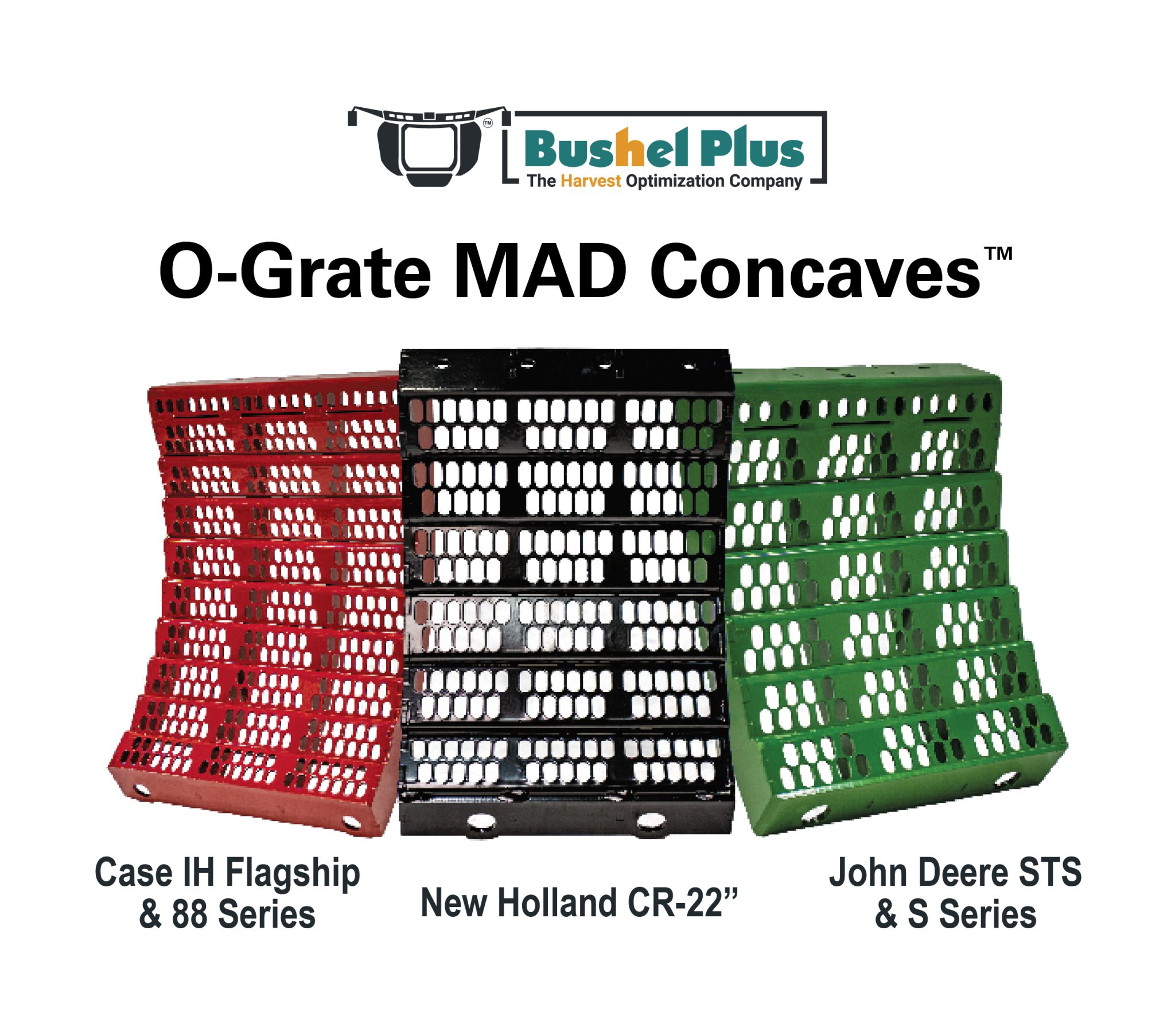 Bushel Plus O-Grate MAD concaves aim to combat grain loss - High Plains ...