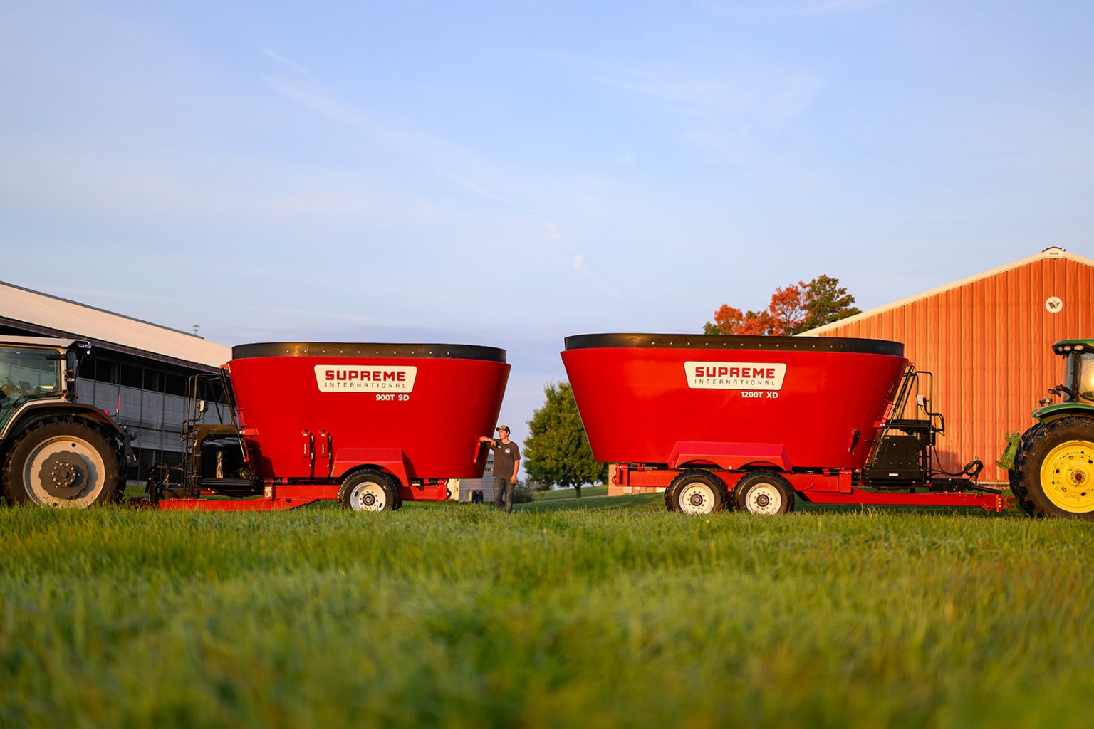 Supreme International rolls out new feed equipment series - High Plains ...