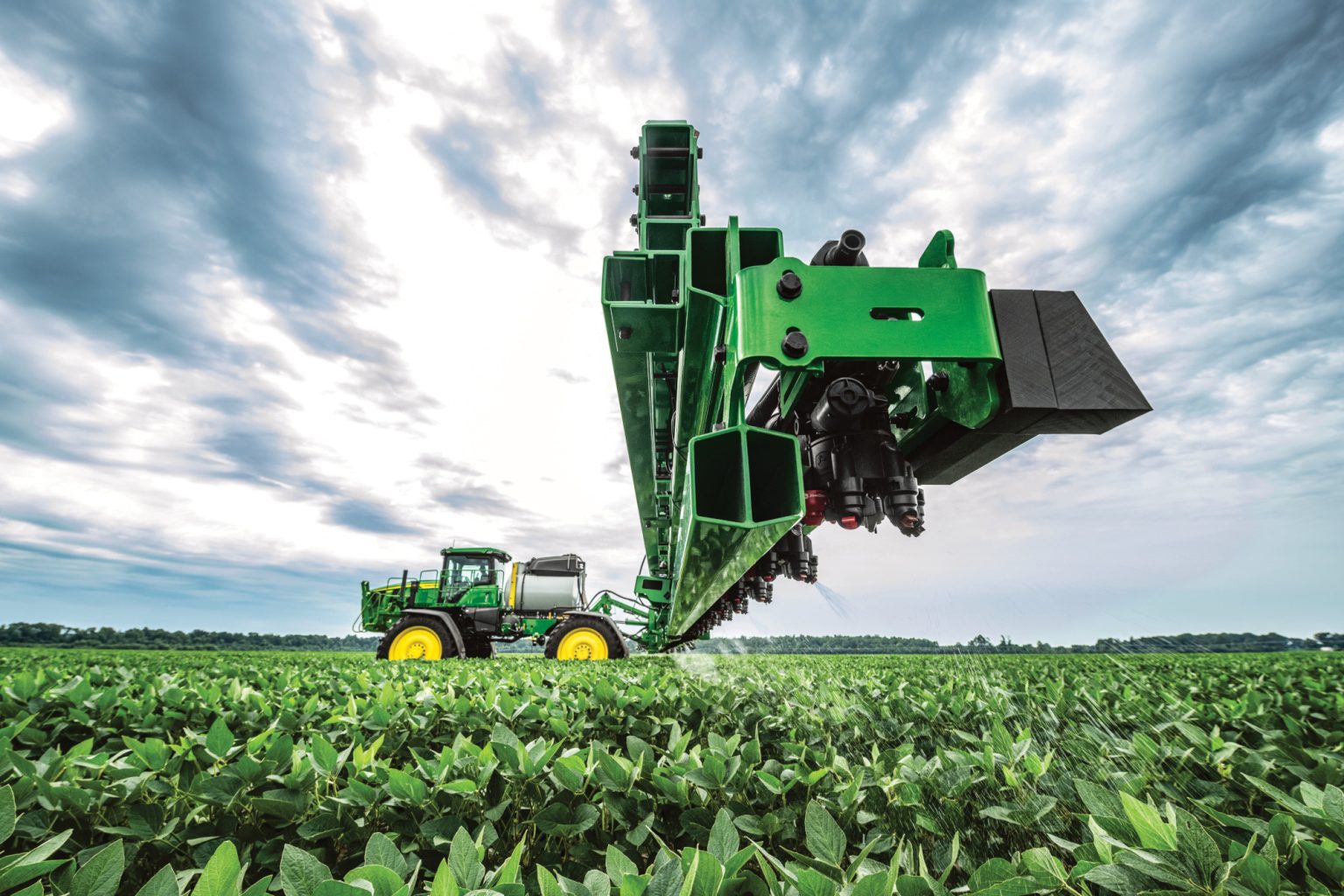 John Deere customers use See & Spray technology across 5 million acres ...