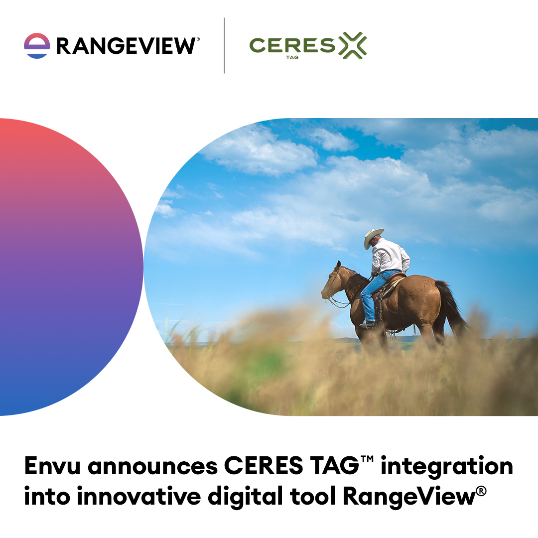 Envu teams up with CERES TAG to help grazing analysis - High Plains Journal