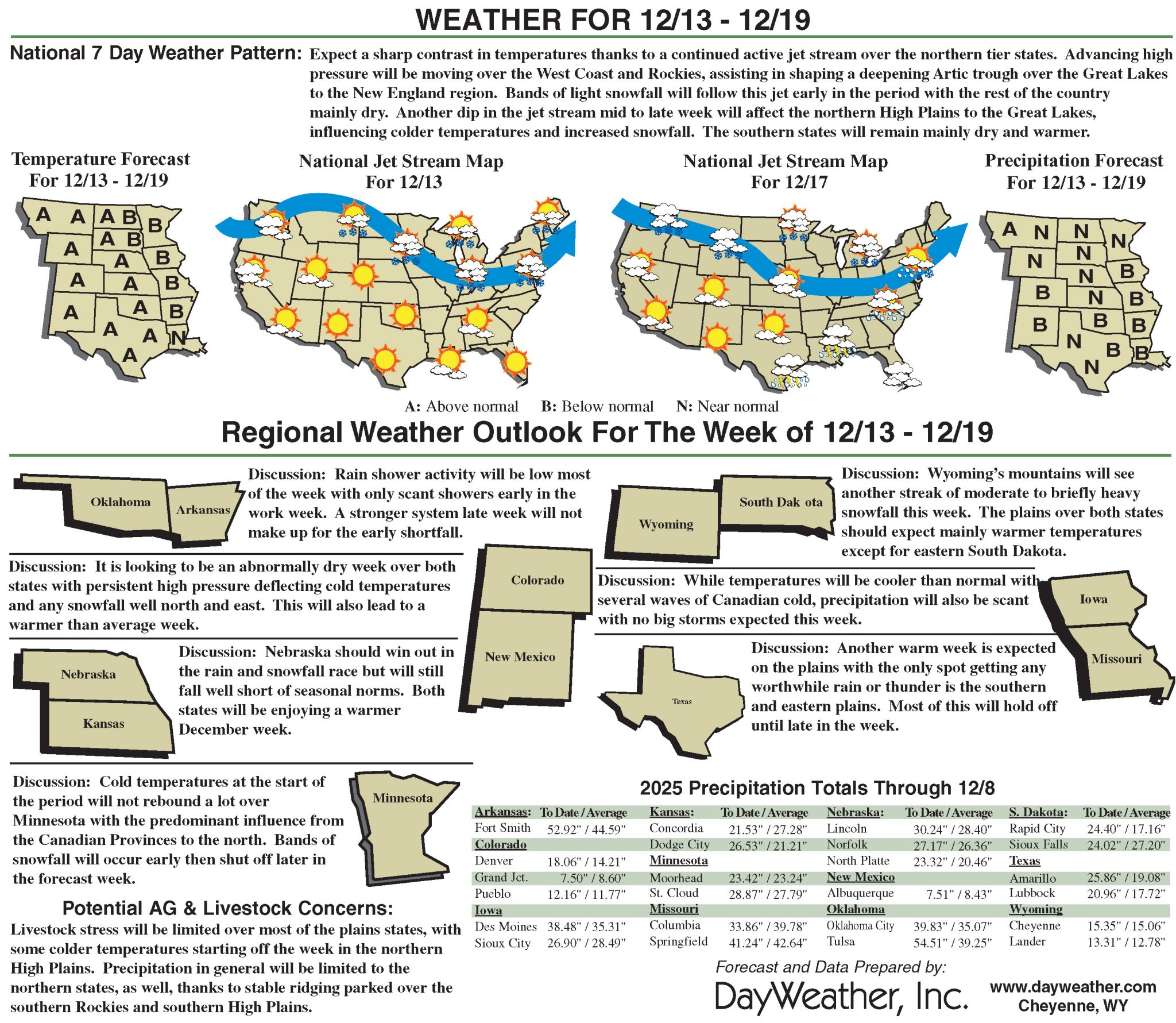 Uneven precipitation and colder weather finds the Plains - High Plains ...