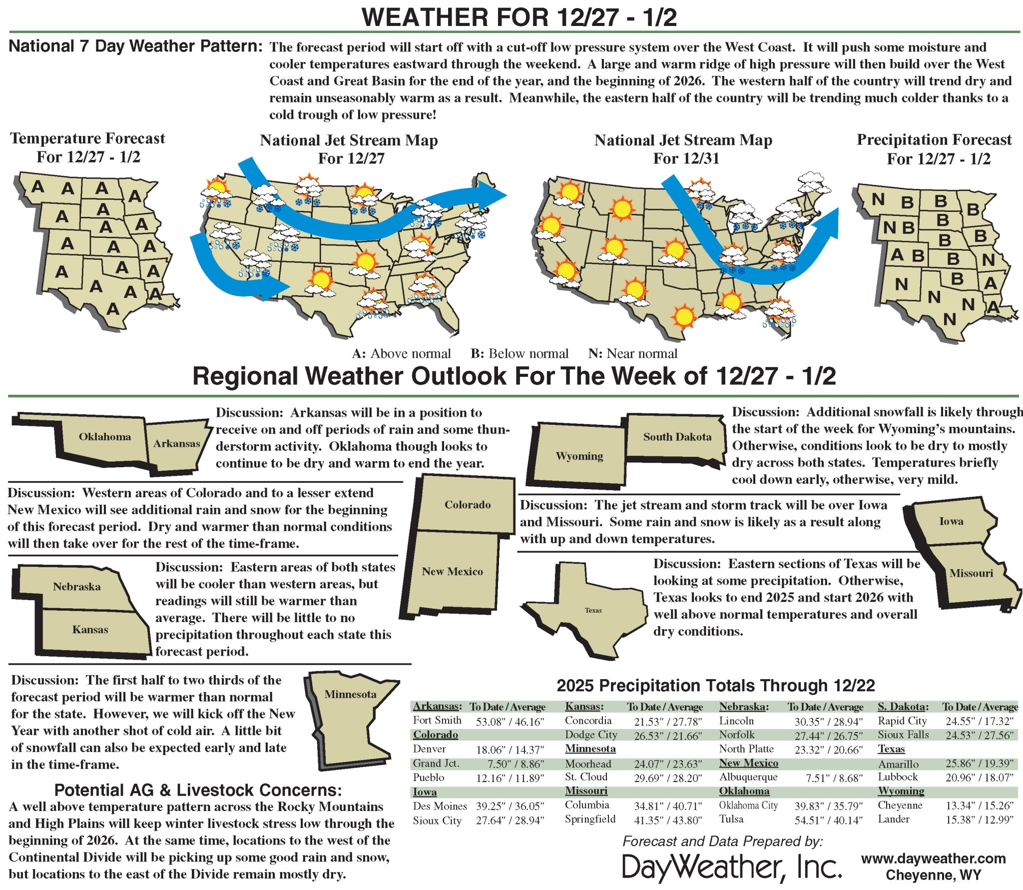 Christmas brought little moisture to the Plains - High Plains Journal