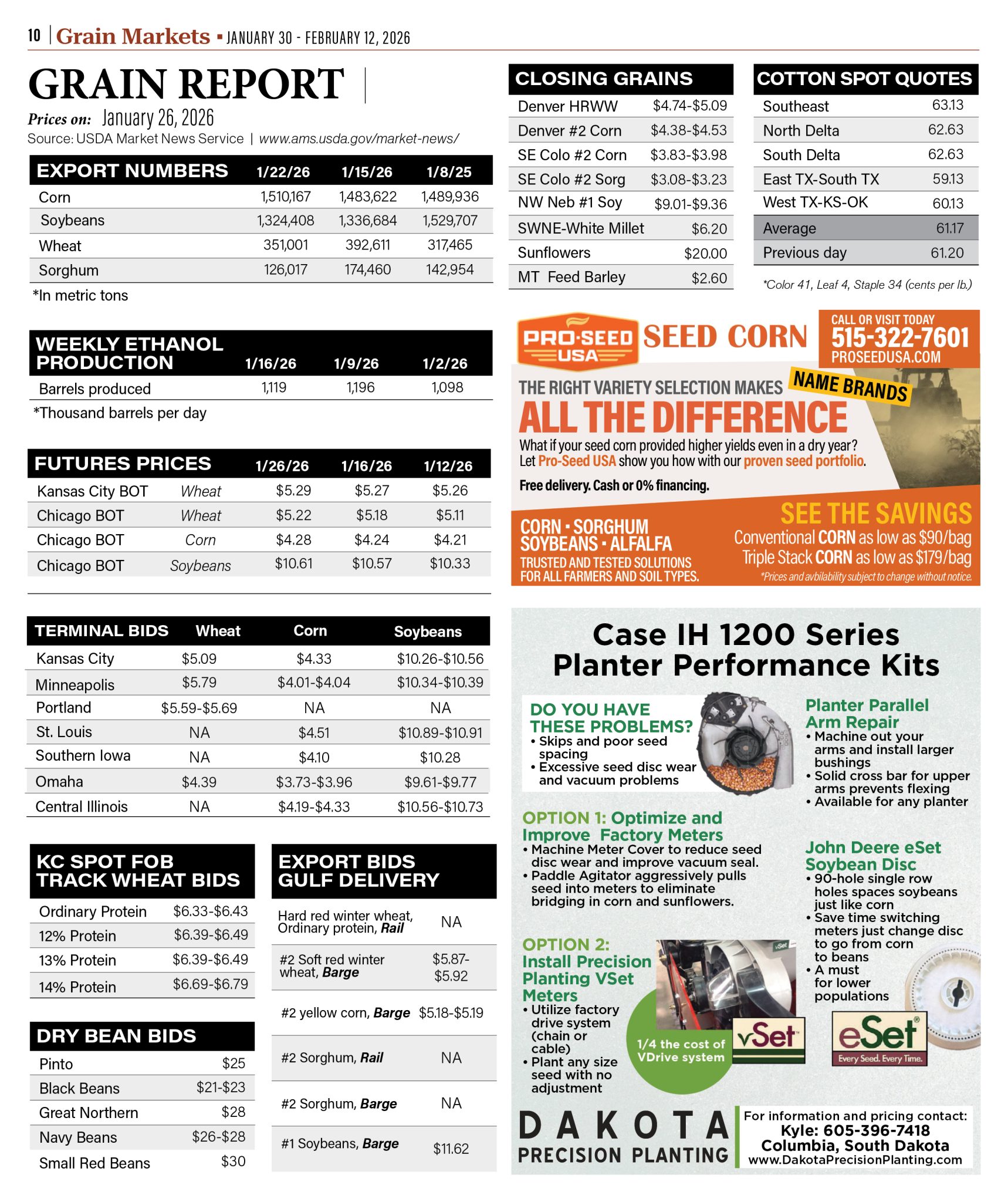 Grain Report - High Plains Journal