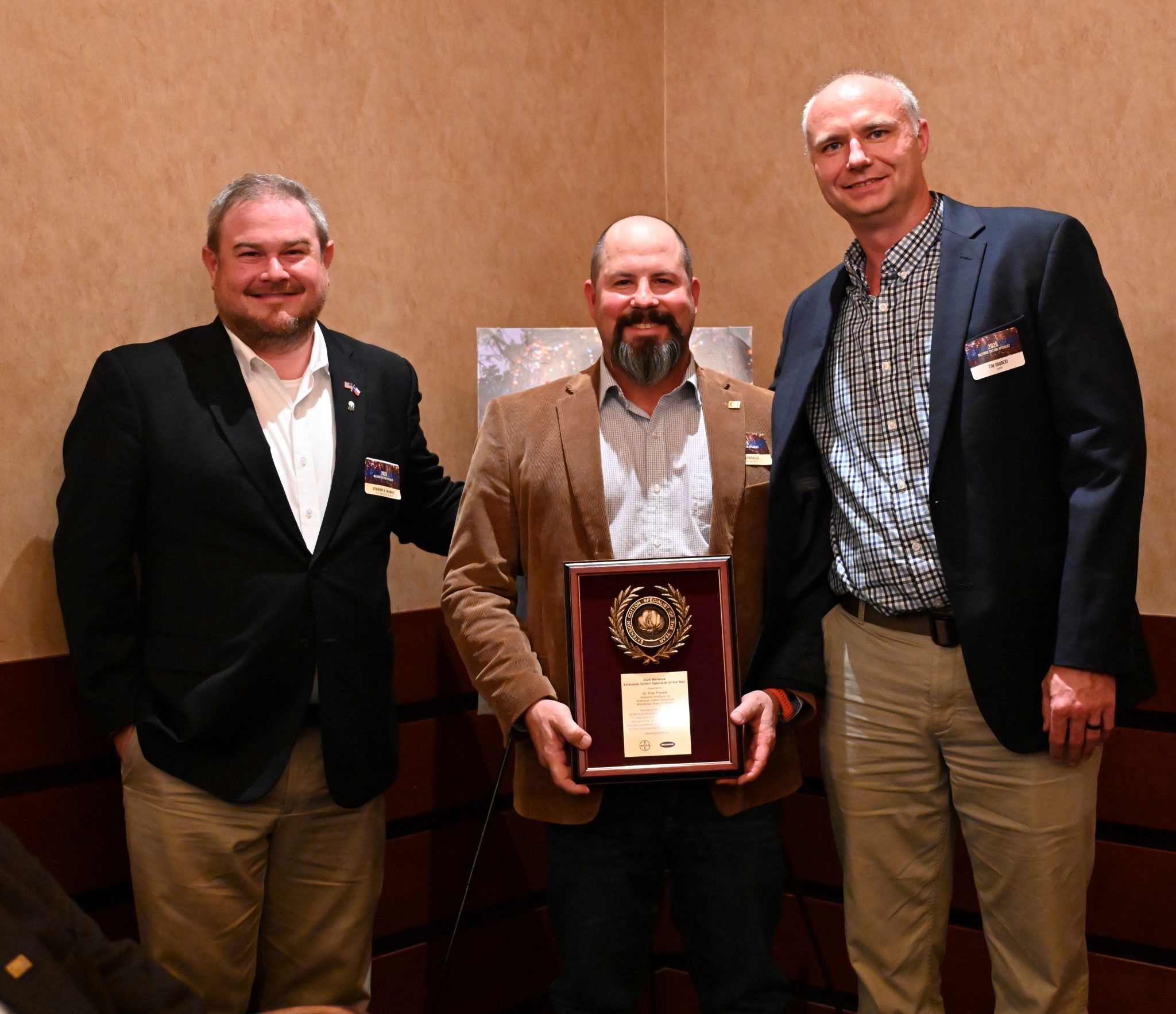 Piersalisi receives Beltwide cotton award - High Plains Journal