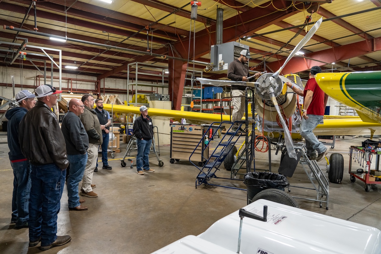 AirTractor offers maintenance courses - High Plains Journal