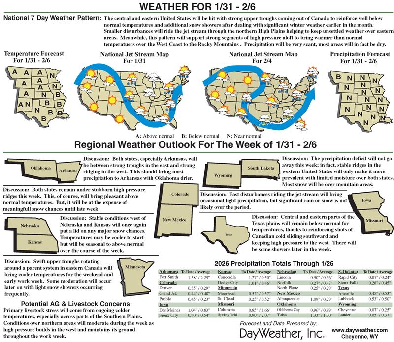 Much of country felt impact of winter storm - High Plains Journal