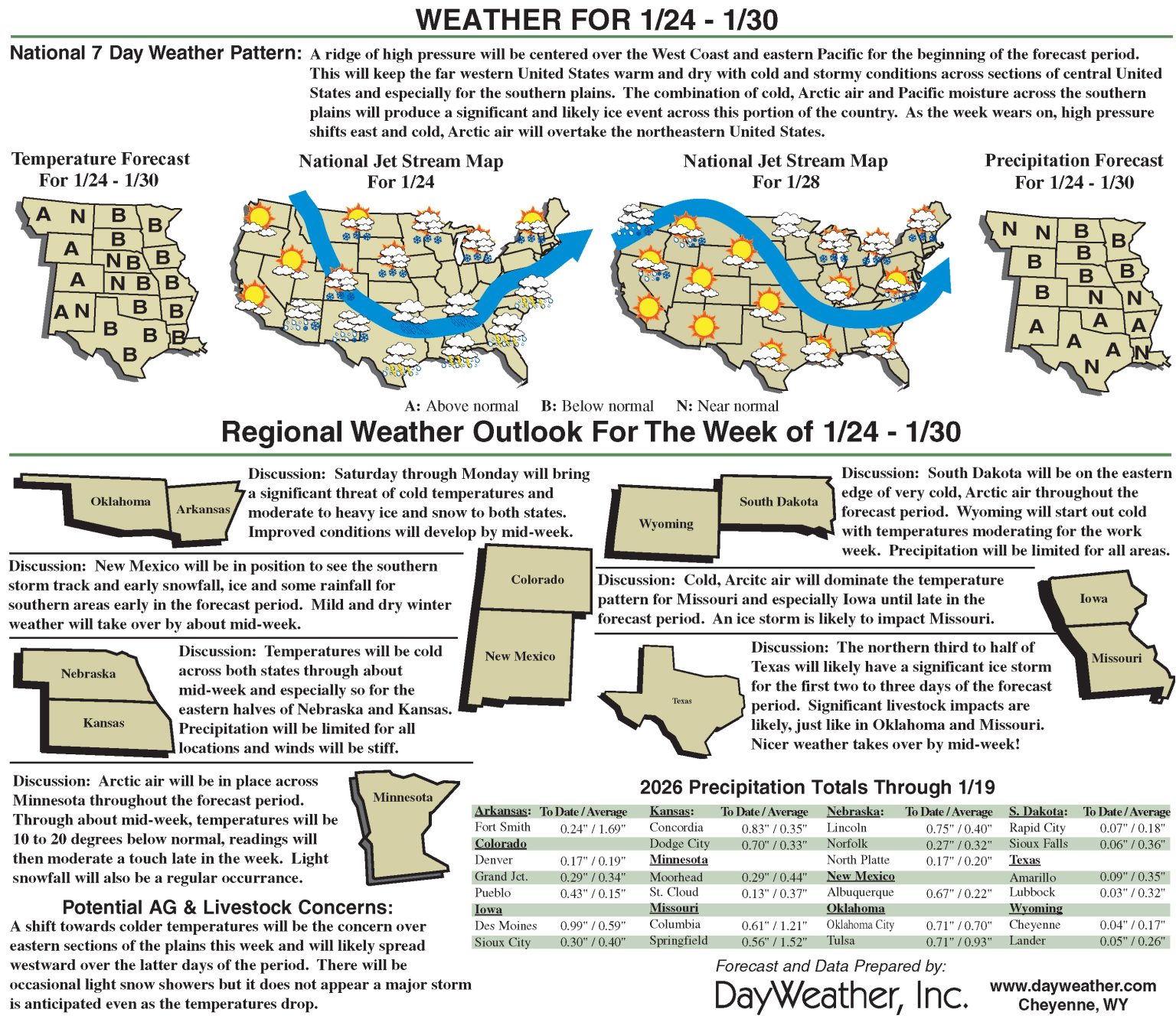 High Plains headed for cold stretch - High Plains Journal