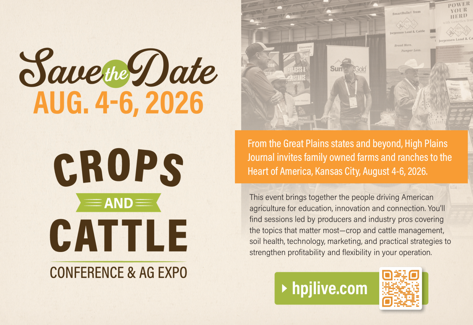 You’re invited! High Plains Journal invites farmers, ranchers to Crops ...