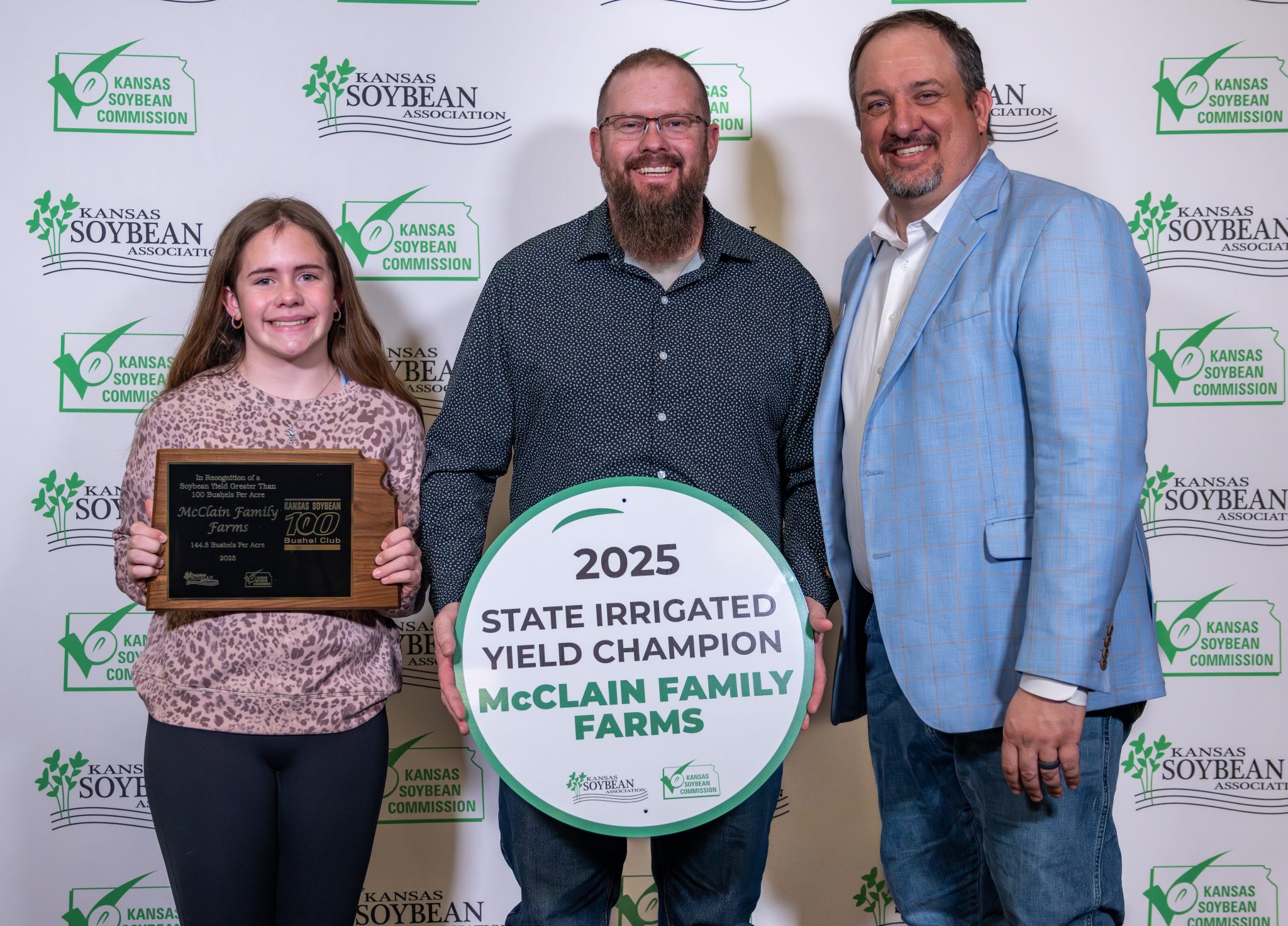Kansas soybean farmer breaks record twice - High Plains Journal