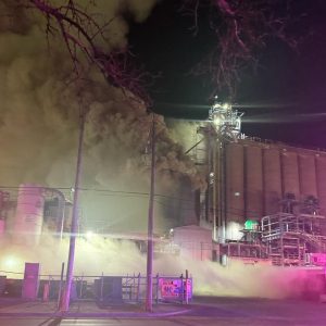 Fire reported at Wichita’s Cargill soybean plant - High Plains Journal