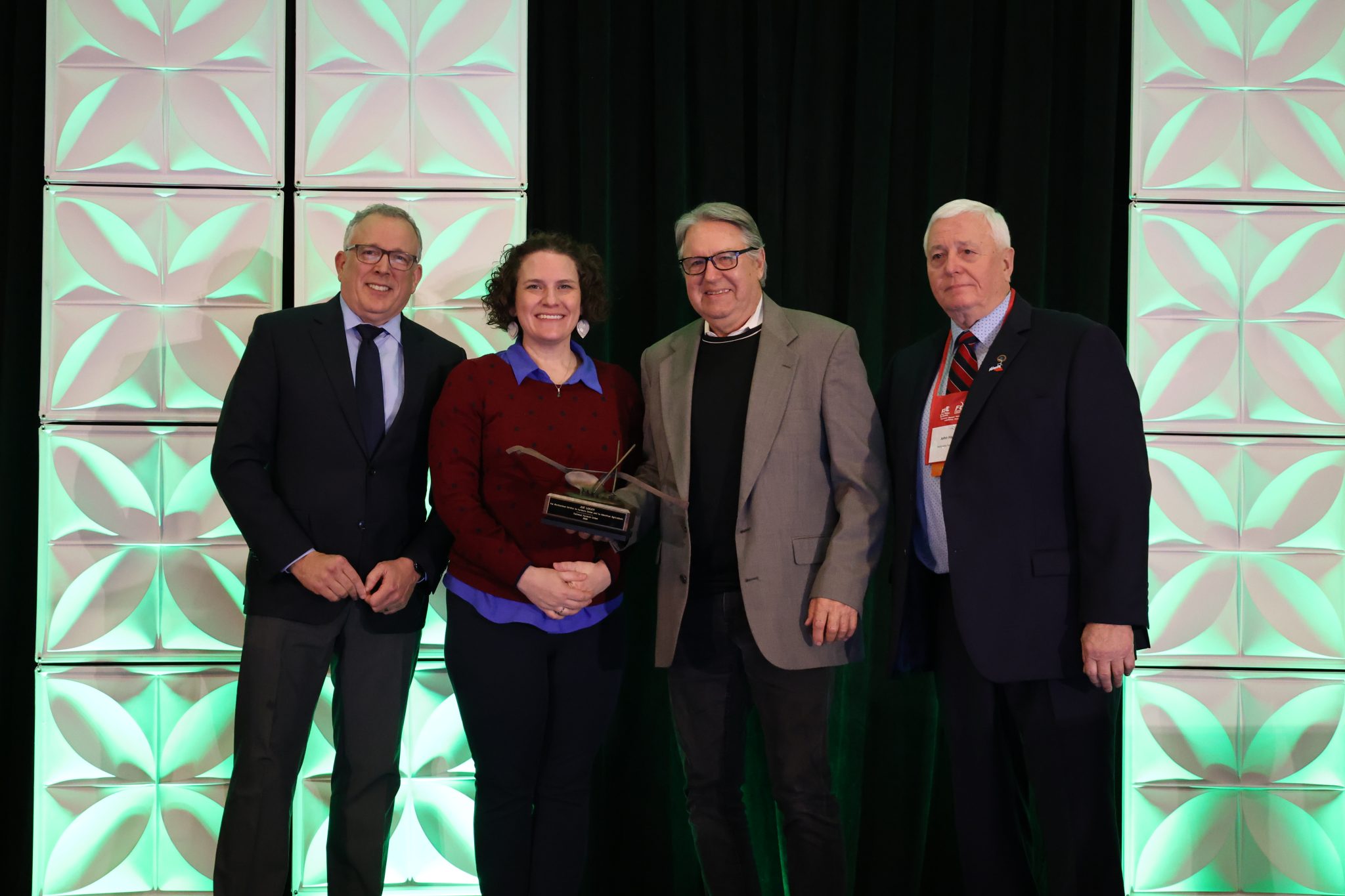 McCall recognized by National Farmers Union - High Plains Journal