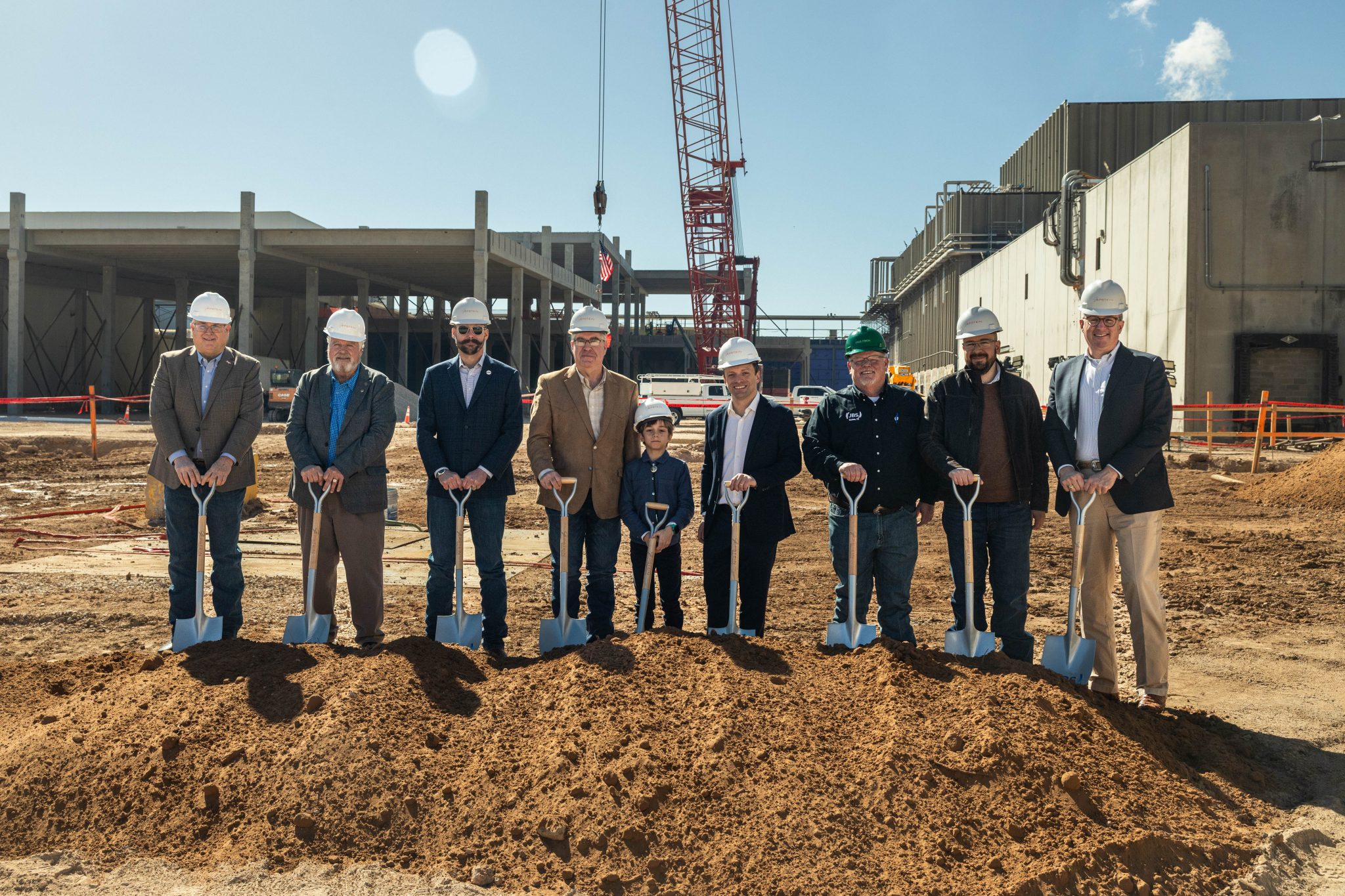 JBS breaks ground on Texas beef plant - High Plains Journal