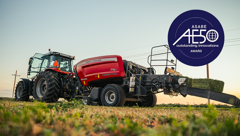 Massey Ferguson double baler receives AE50 award - High Plains Journal