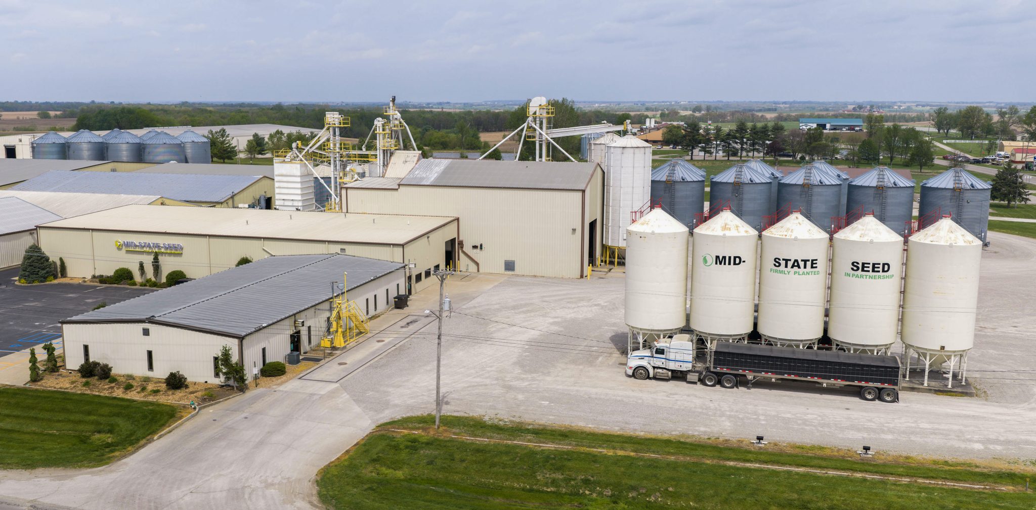 Beck’s announces acquisition of Mid-State seed facility - High Plains ...