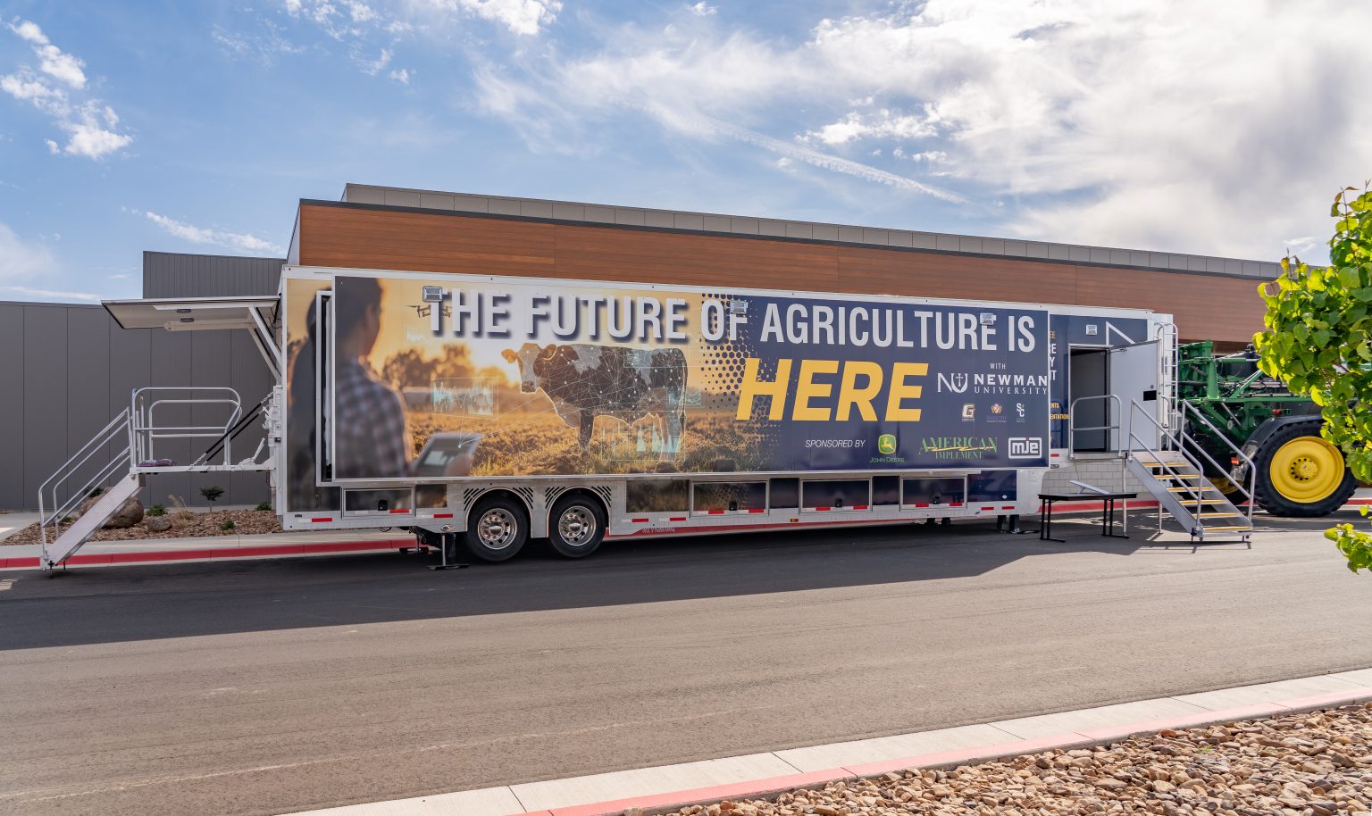 Newman’s mobile ag lab makes its debut in SWK - High Plains Journal