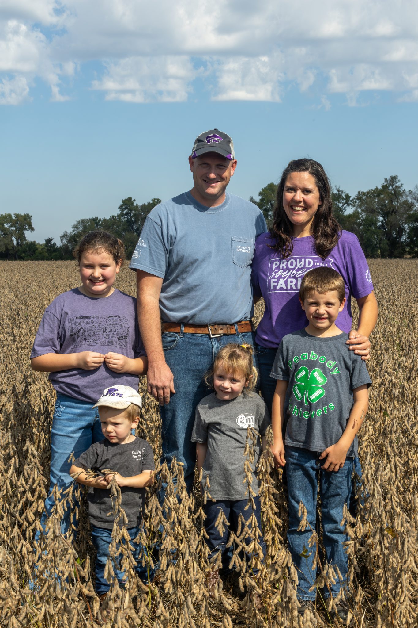 New Kansas Soybean commissioner celebrates Soy Foods Month - High ...