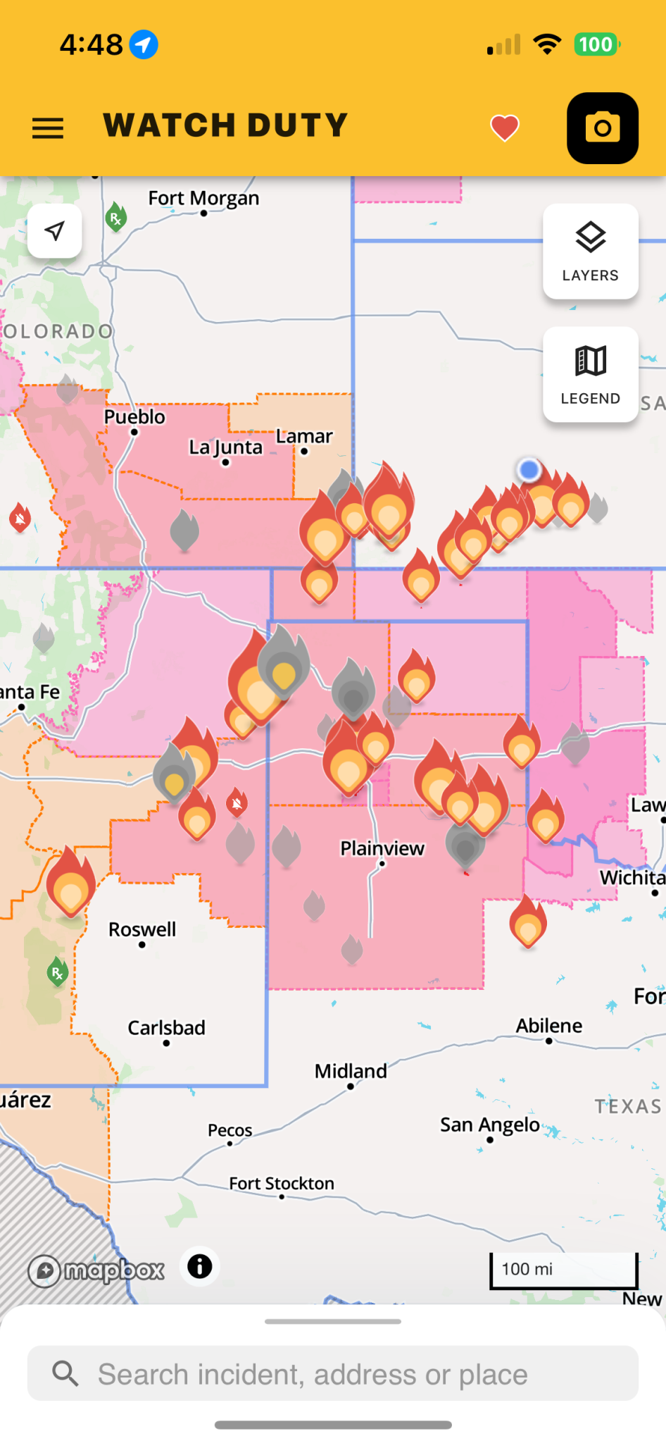 Lightning strikes cause wildfires in New Mexico, Panhandles and ...